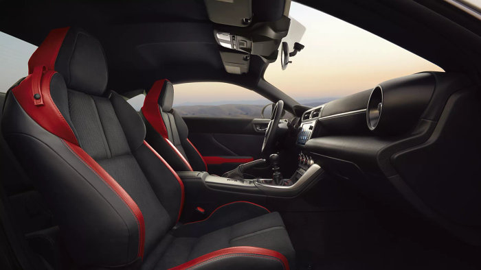 brz subaru interior